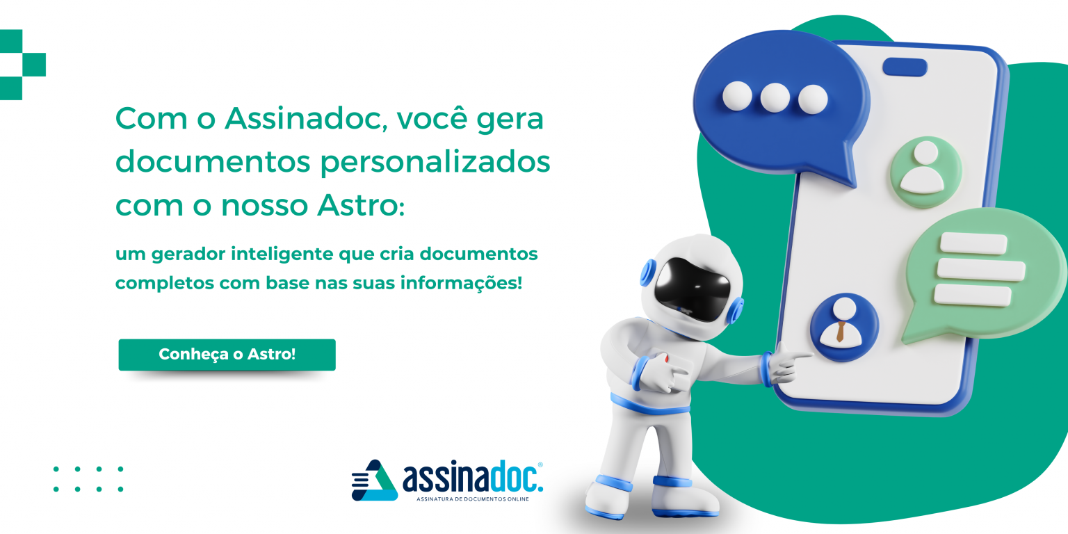 Modelo de Aditivo Contratual Digital [Gratuito] - Assinadoc